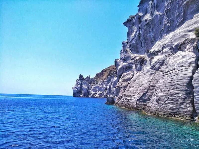 Private 5hrs Cruise with stop for lunch,dinner in Thirasia - Practical Details & Tips