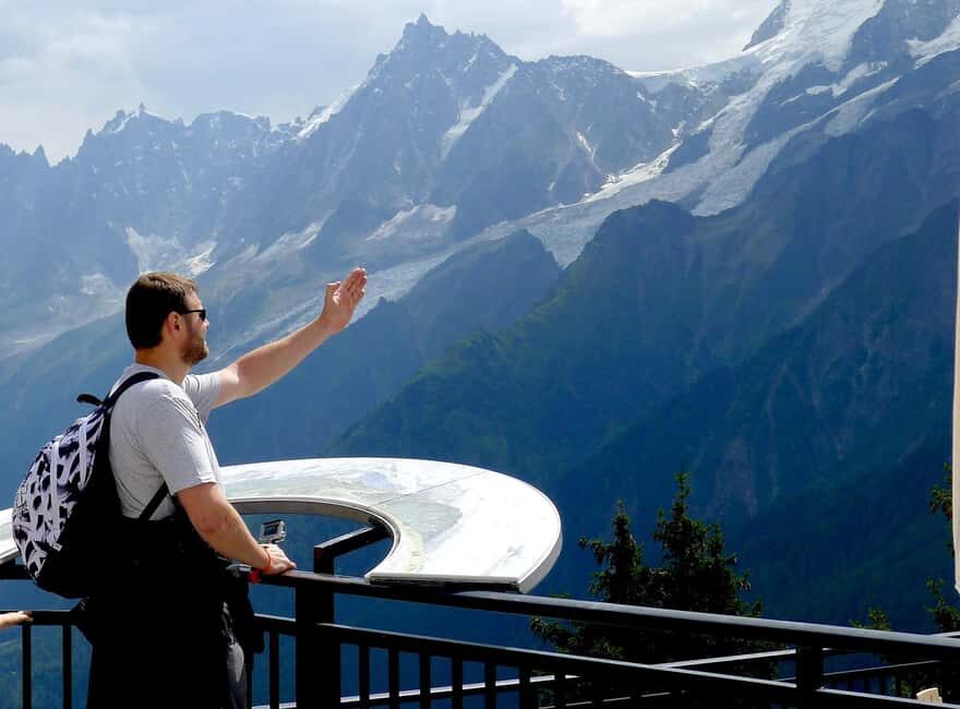 Private all day trip from Geneva to Chamonix Mont Blanc - Exploring the Mer de Glace Glacier