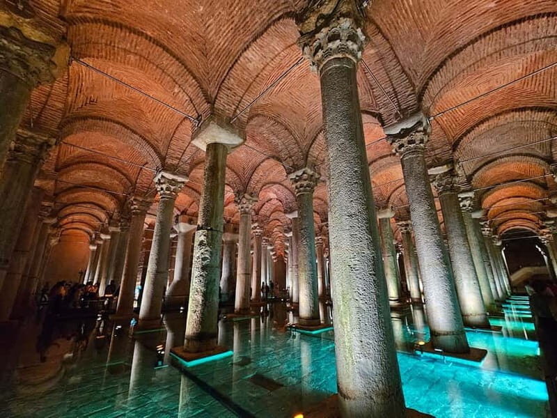 Private Basilica Cistern Tour with Skip the-line Entry - The Itinerary and What You Can Expect