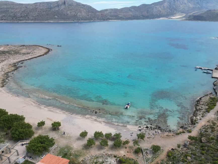 Private Boat Trip to Balos Lagoon from Chania - Dining and Refreshments: A Taste of Crete