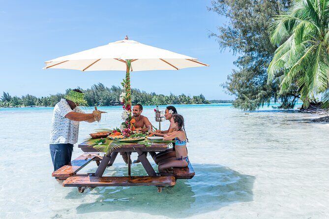 Private Bora Bora Snorkeling Cruise with Optional Vegetarian Lunch on the Beach - The Itinerary: How the Day Unfolds