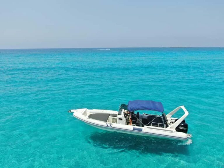 Private cruise to Balos Lagoon & Gramvousa MIDDAY 6 hours - The Value of a Private Crete Adventure