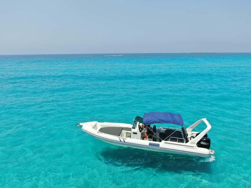 Private cruise to Balos Lagoon & Gramvousa MIDDAY 6 hours - The Value of a Private Crete Adventure