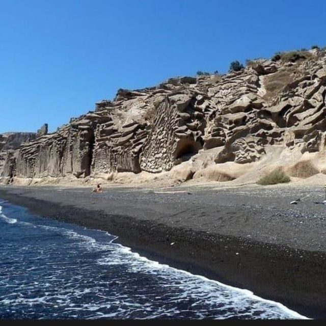 Private Day from Santorini to Thirasia via Red beach. - The Value of the Experience