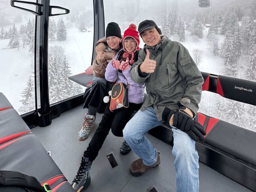 Private Day Trip to Jungfrau and Lauterbrunnen - An In-Depth Look at the Tour