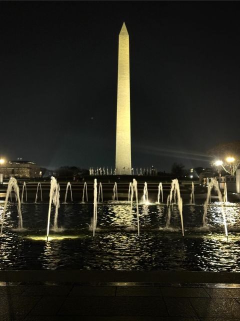 Private DC at Night Tour - A Detailed Breakdown of the Itinerary