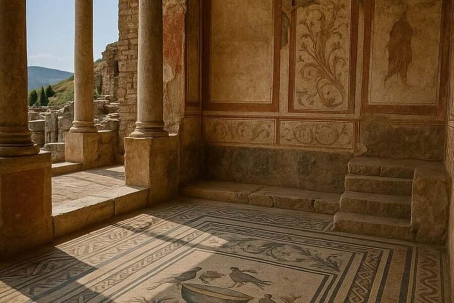 Private Ephesus, Terrace Houses, Artemis & lunch Fixed Price - A Closer Look at the Terrace Houses
