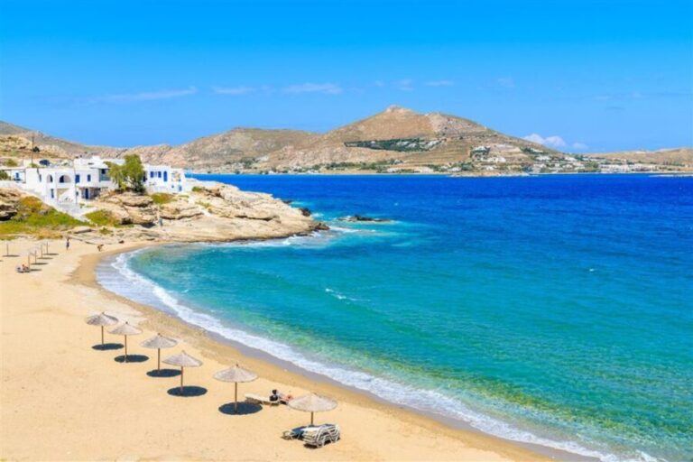 Private full-day boat cruise from Mykonos to Paros island - The Itinerary in Detail