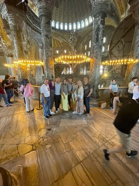 Private Full Day Guided Istanbul Tour - Practical Details and Tips
