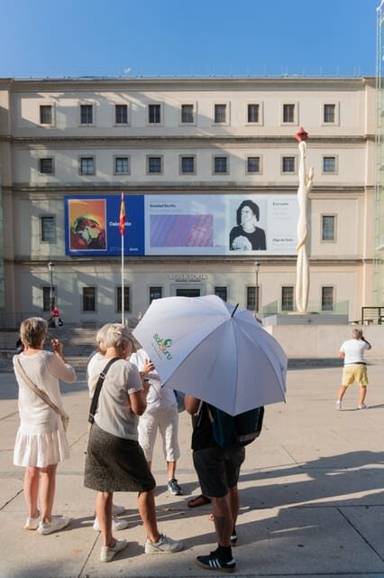Private Guided tour Afternoon Art Delight at Reina Sofía - Who Is This Tour Best For?