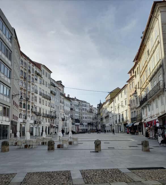 Private guided walking tour in Coimbra (8 hours) - The Inclusion of Local Liqueur Tasting