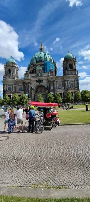 Private Highlights 1 Rickshaw +(E) bikes, E-rollers up to 6 - Final Thoughts