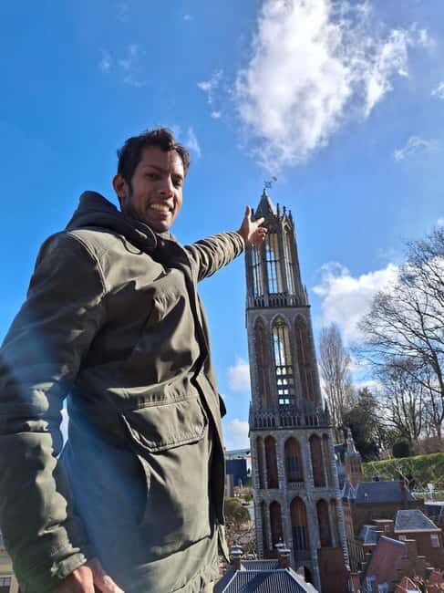 Private Netherlands Guided Day tour from your Hotel - Key Points