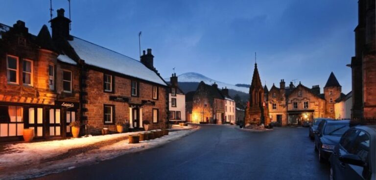 Private Outlander Tour for Small Groups - Detailed Breakdown of the Itinerary