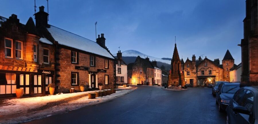 Private Outlander Tour for Small Groups - Detailed Breakdown of the Itinerary