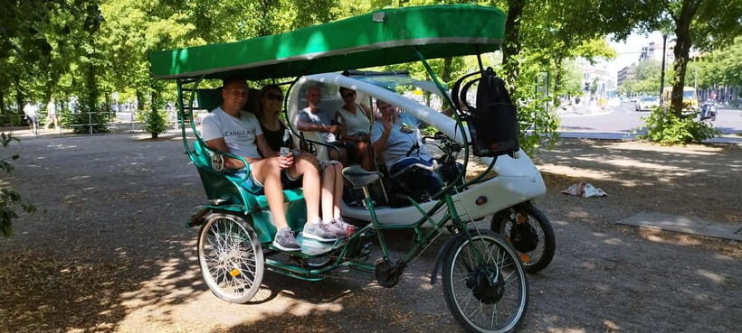 Private Rickshaw Berlin Secrets Taylor-Made up-to 6 Pers. - Detailed Breakdown of the Tour Itinerary