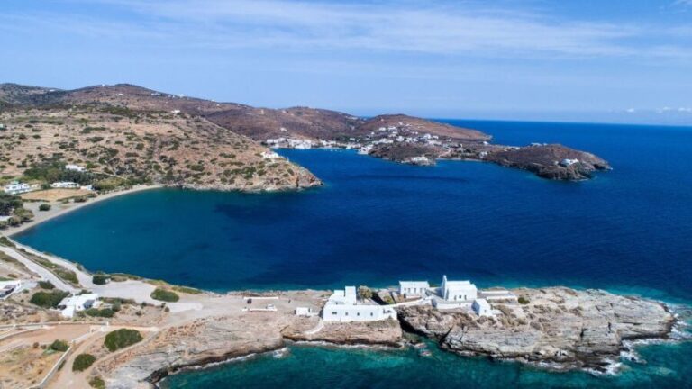 Private Speedboat Cruise to the South Coast of Sifnos Island - A Detailed Breakdown of the Itinerary