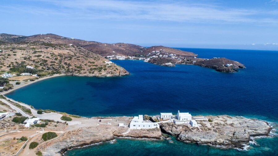 Private Speedboat Cruise to the South Coast of Sifnos Island - A Detailed Breakdown of the Itinerary