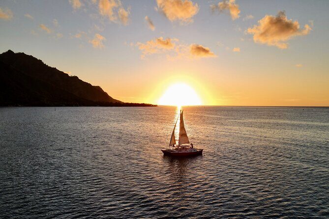 PRIVATE Sunset Cruise : Moorea Sailing on a Catamaran named Taboo - What You Can Expect on the Day