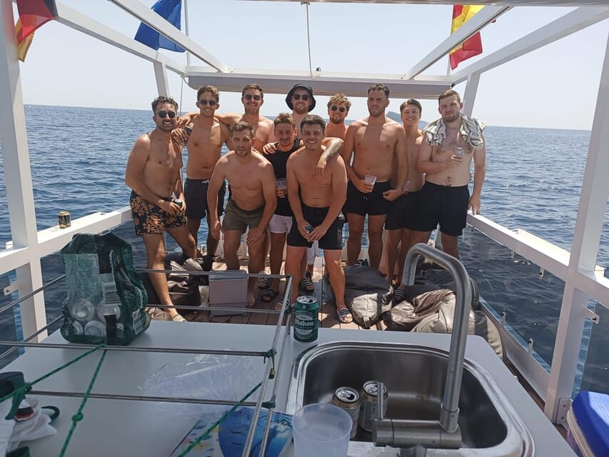 PRIVATE TOUR (PONTON PARTY) - The Itinerary: What You Can Expect
