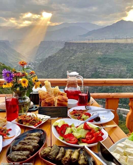 Private tour to Khor Virap Noravank wine tasting birds cave - The Itinerary in Detail