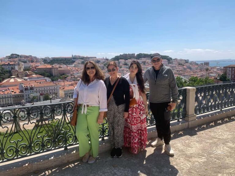 Private tours of Lisbon in 100% electric tuk-tuks - Detailed Breakdown of the Experience