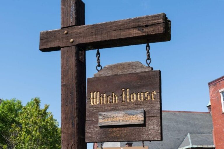 Private Walking Tour: Spooky legends of Salem - Salem Witch Trials Memorial