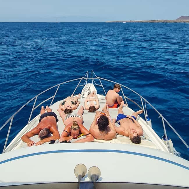 Private Yatch Amalfi Cinco - SHARED TOUR - Water Activities and Underwater Exploration
