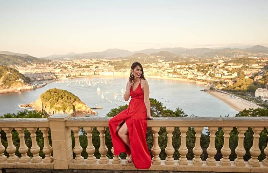 Professional photoshoot while visiting San Sebastián - The Itinerary and Locations