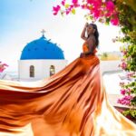 Proffessional Flying Dress Photoshoot with 50 edited photos - A Step-by-Step Look at What to Expect