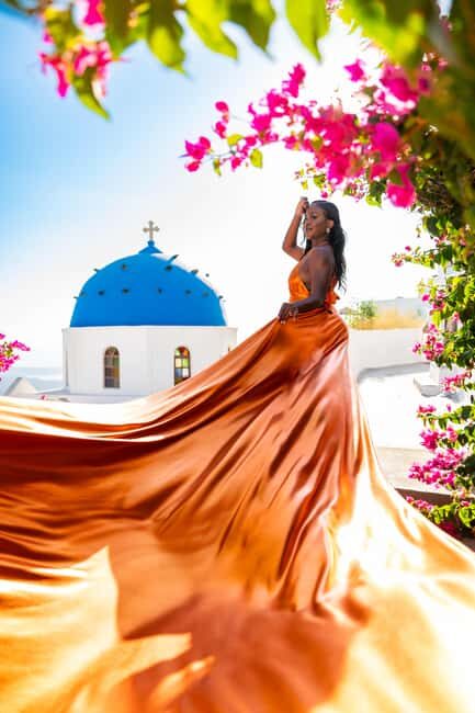 Proffessional Flying Dress Photoshoot with 50 edited photos - A Step-by-Step Look at What to Expect