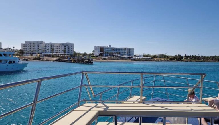 Protaras: LADY POPI Sea Cruise: Turtles, Caves & Water Slide - Detailed Itinerary: What You’ll See and Do