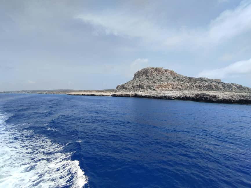 Protaras: Luxury Cruise with BBQ & free transfer - The Yacht: Comfort Meets Style