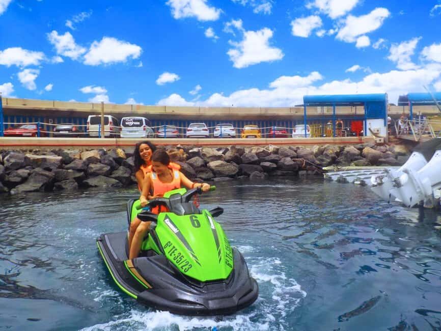 Puerto Colón: Yamaha Jet Ski Tour Along Tenerife's Coast - What to Expect During the Tour