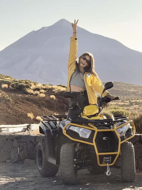Puerto de la Cruz: Ascend Mount Teide on a quad bike to experience a magical sunset - Final Thoughts
