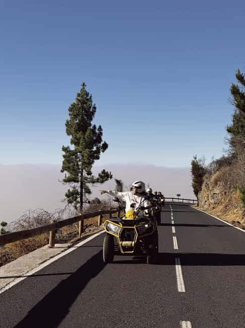 Puerto de la Cruz: Experience Mount Teide on a quad bike without the crowds - Morning or Sunset - An In-Depth Look at the Quad Bike Adventure