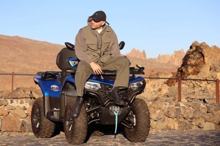 Puerto de la Cruz: Quad Teide Sunset National Park - Detailed Breakdown of the Experience