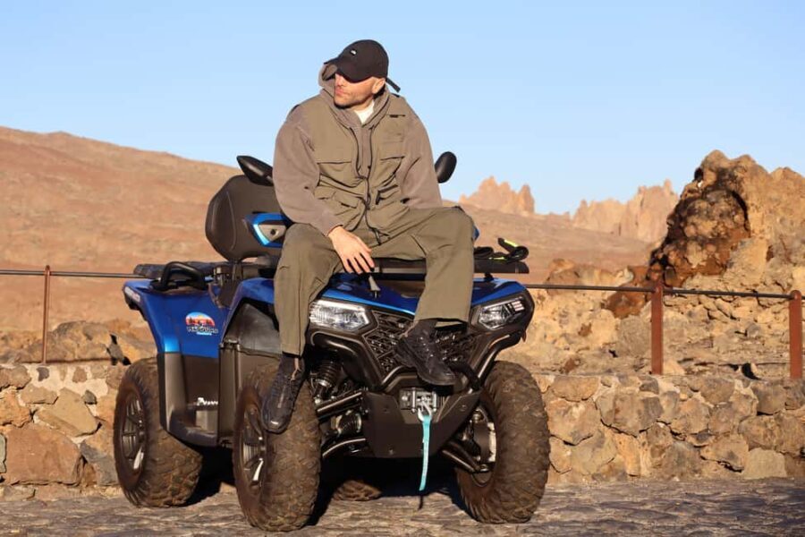 Puerto de la Cruz: Quad Teide Sunset National Park - Detailed Breakdown of the Experience