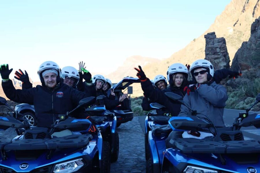 Puerto de la Cruz: Teide National Park Quad Tour Lunar Land - Who Should Consider This Tour?