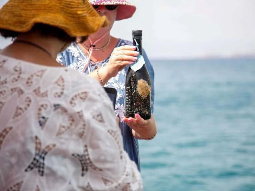 Puerto de Mazarrón: Undersea Wine Tasting Experience - Key Points