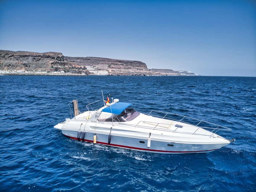 Puerto de Mogán: Private yacht for up to 9 people - The Culinary and Drink Experience