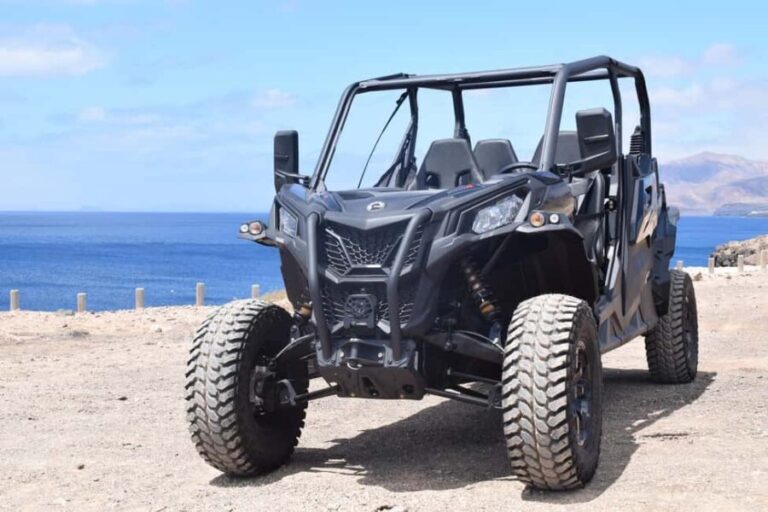 Puerto del Carmen: Buggy Adventure - The Experience of Driving a Buggy in Lanzarote