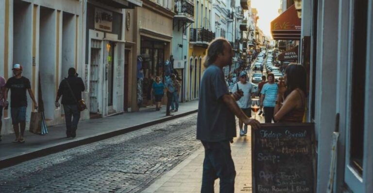 Puerto Rico: Old San Juan Guided Walking Tour - Why This Tour Offers Great Value