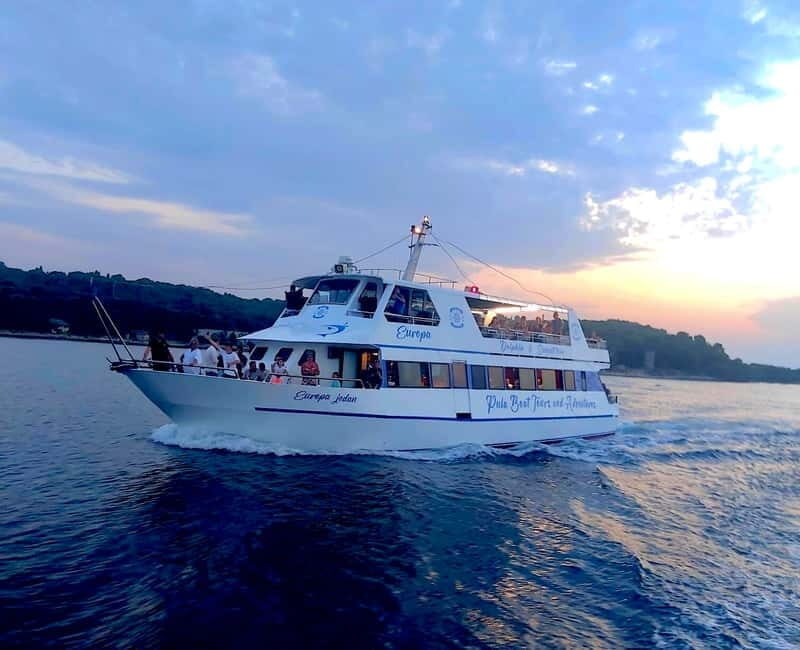 Pula: All-Inclusive Brijuni Boat Tour w Lunch, Drinks & Swim - Detailed Review of the Experience