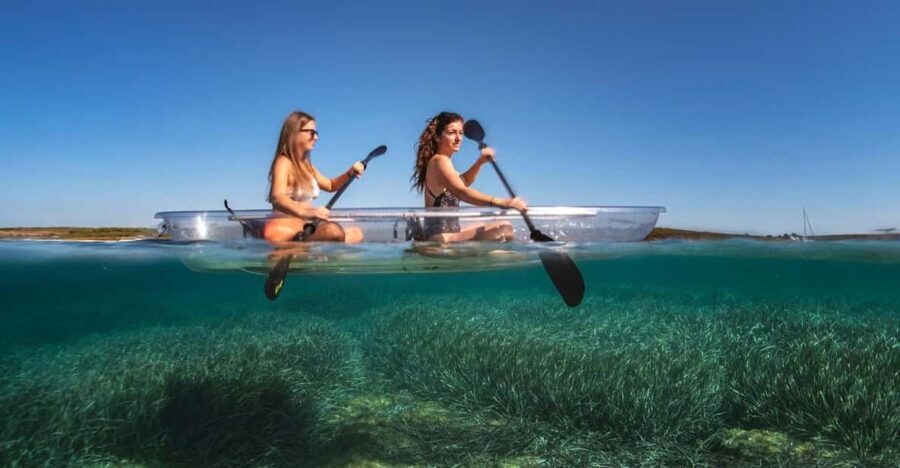 Pula: Clear Kayak Tour to Canyon, Island Cliffs & small Cave - Exploring the Itinerary: What You Can Expect