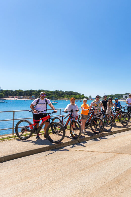 Pula E-Bike Tour: From Verudela to Pula City Center - The Sum Up