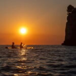 Pula:Sunset Tour By Clear Kayak,Cave,Swim & Cliff Jumping - The Stops and Highlights of the Pula Sunset Tour