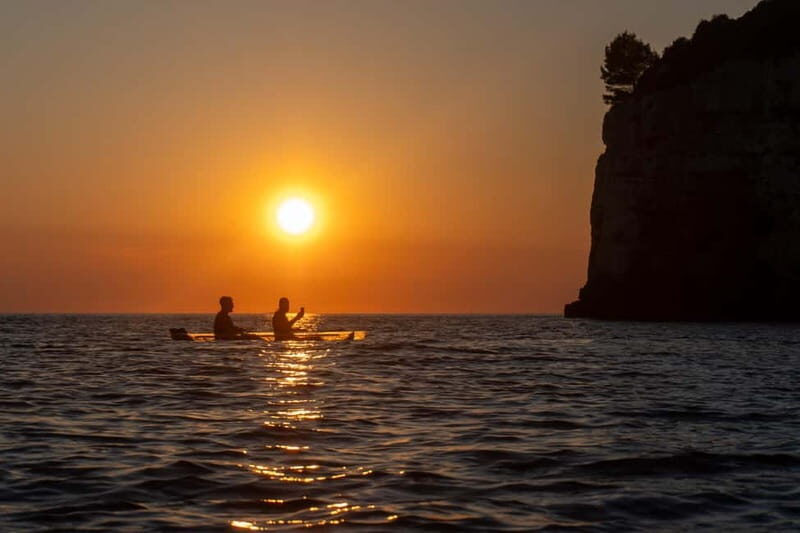 Pula:Sunset Tour By Clear Kayak,Cave,Swim & Cliff Jumping - The Stops and Highlights of the Pula Sunset Tour