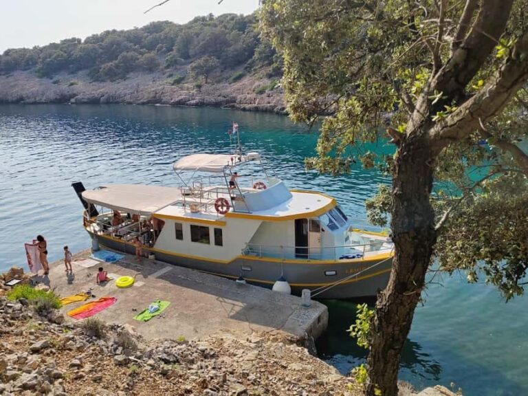 Punat-Krk, Cruise and swim at Golden Beach and Blue cave. - Practical Tips for Travelers