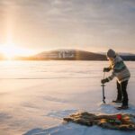 Pyhä: Ice Fishing Experience at Frozen Lake - The Practical Details